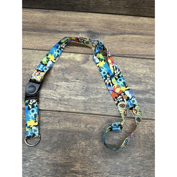 One Pieces | Multicharacter Walt Disney World Lanyard Mickey | Poshmark